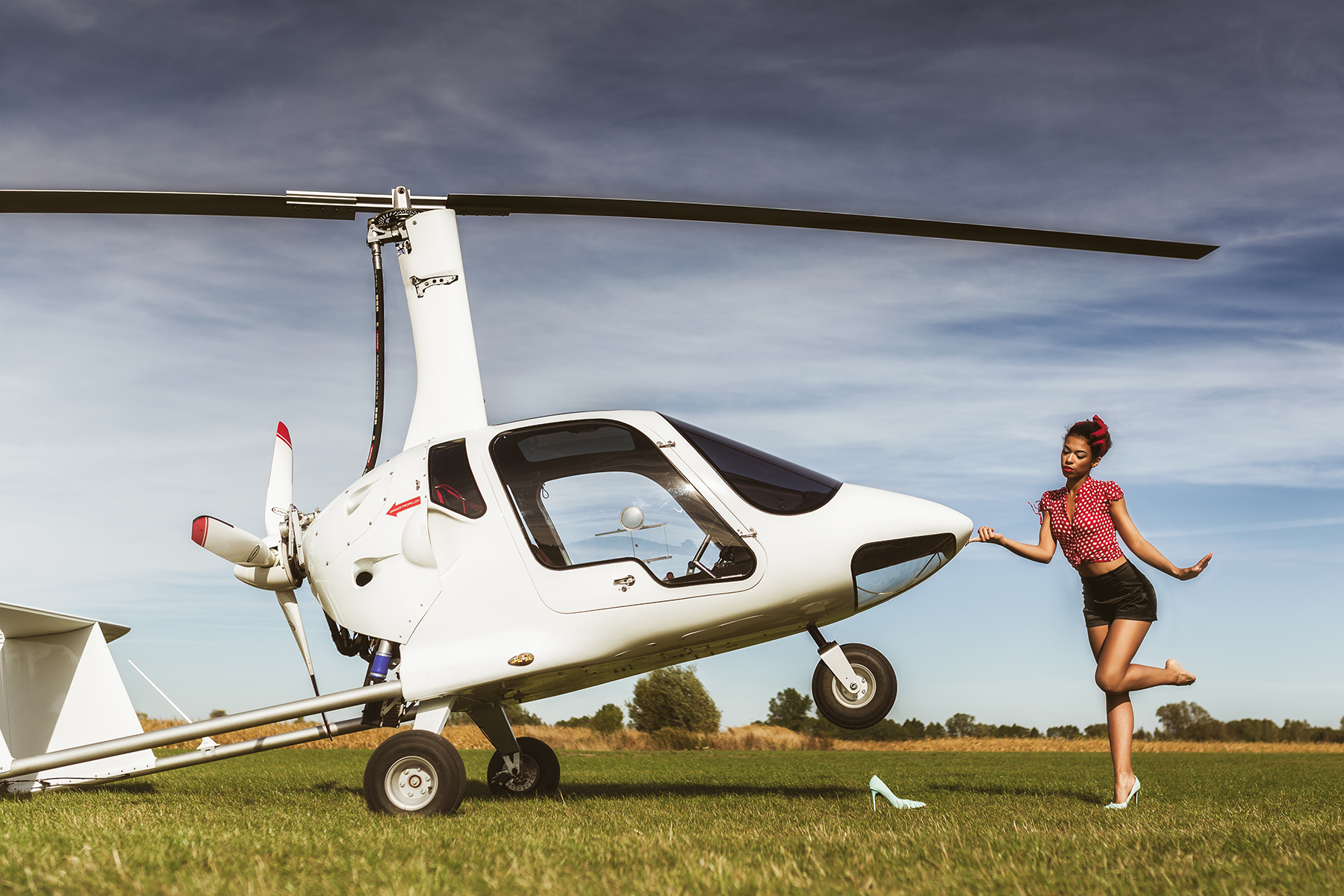 Avantage de nos autogires | ABC Flight ULM