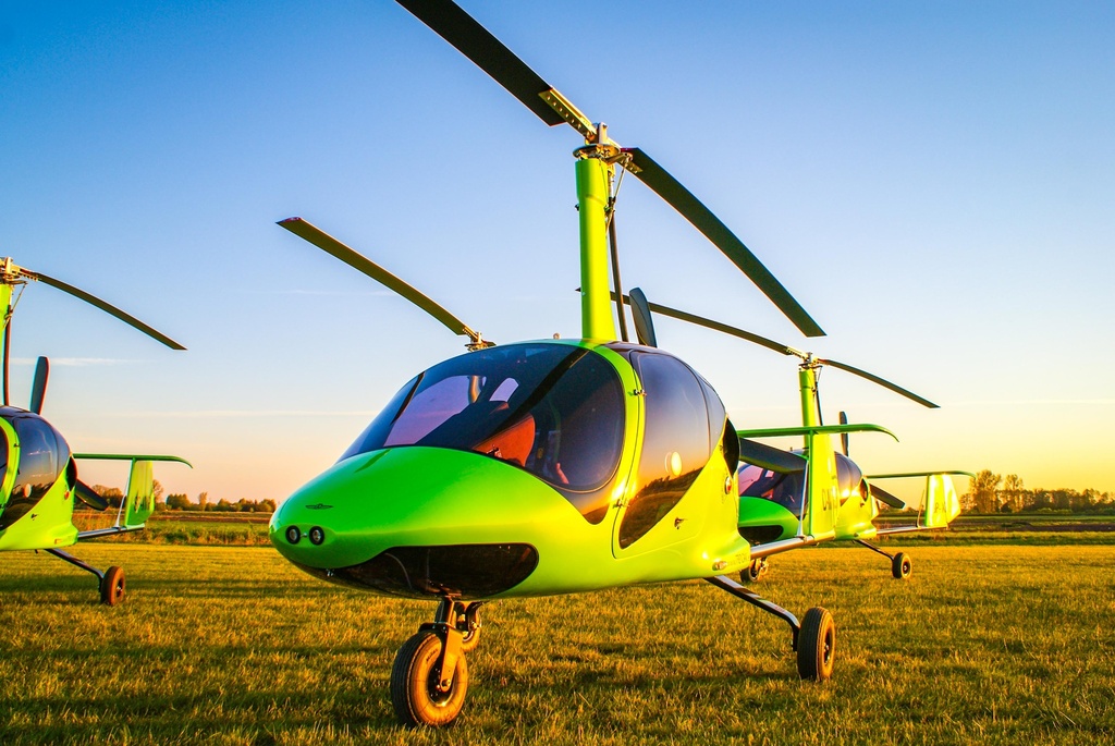 Baptême 30' en autogire Tercel | ABC Flight ULM